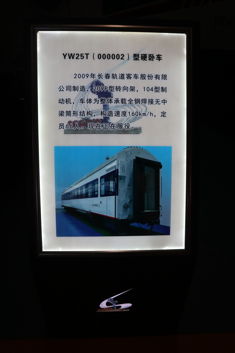 あじあ号のパシナを見に瀋陽鉄路陳列館へ（3/3） - ちょっとそこまで