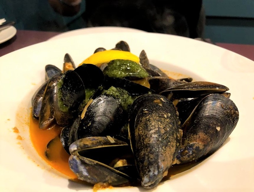 メニューあり☆リーズナブルなシーフード『Mussel Inn』 - 度々、旅に出る