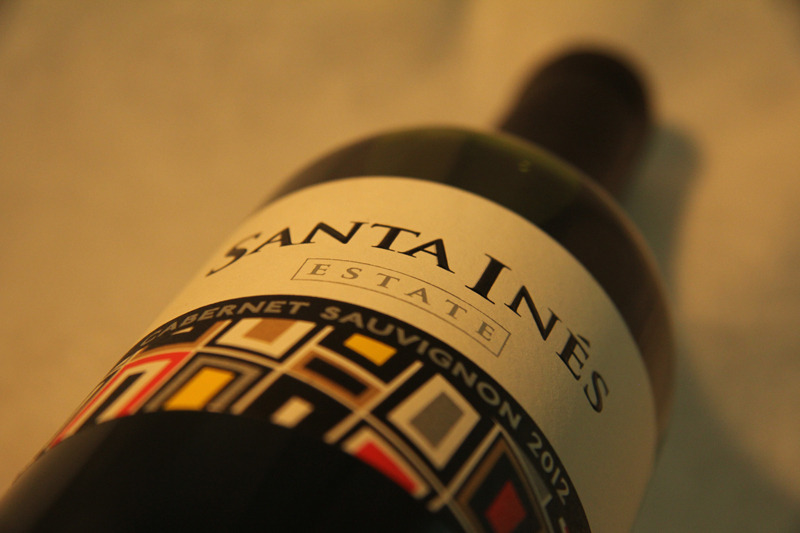 SANTA INES CABERNET SAUVIGNON ESTATE 2012 - 美味しいテーブルワイン♪(*´∇`*)