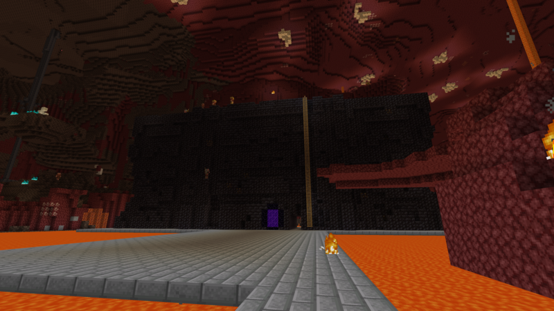 minecraft season6 part15 がっかりな砦の遺跡でした - minecraftから自作PC沼に引き摺りこまれたTACの物語