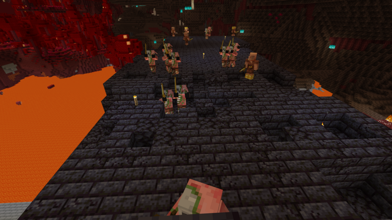 minecraft season6 part15 がっかりな砦の遺跡でした - minecraftから自作PC沼に引き摺りこまれたTACの物語