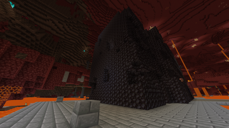 minecraft season6 part15 がっかりな砦の遺跡でした - minecraftから自作PC沼に引き摺りこまれたTACの物語