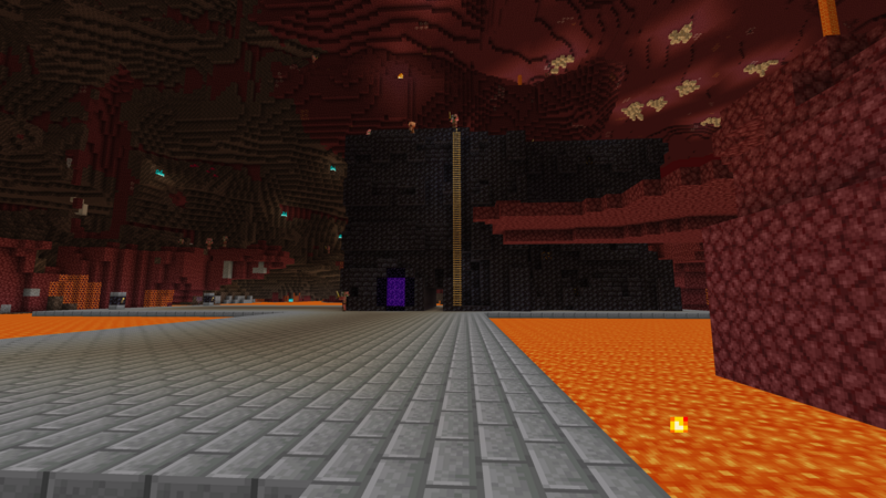 minecraft season6 part15 がっかりな砦の遺跡でした - minecraftから自作PC沼に引き摺りこまれたTACの物語