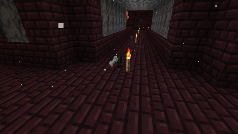 minecraft season6 part15 がっかりな砦の遺跡でした - minecraftから自作PC沼に引き摺りこまれたTACの物語