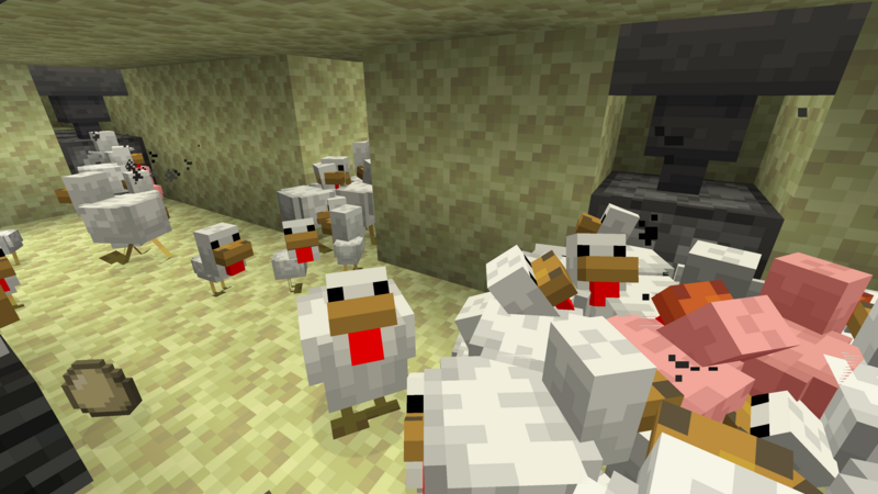 minecraft season6 part15 がっかりな砦の遺跡でした - minecraftから自作PC沼に引き摺りこまれたTACの物語