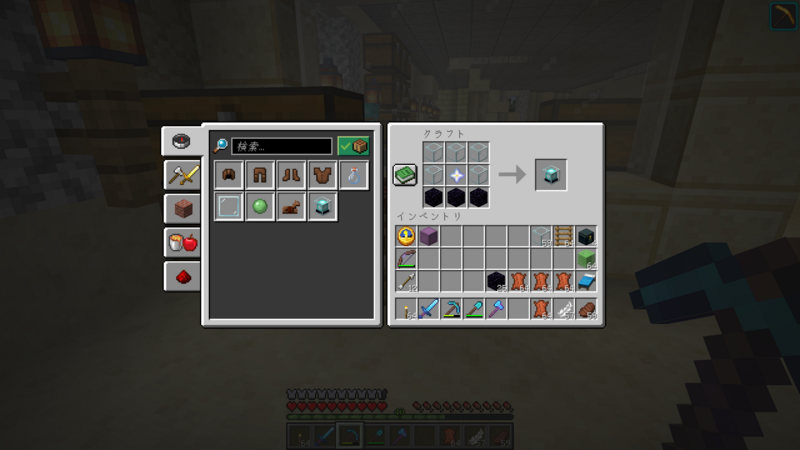 minecraft season6 part15 がっかりな砦の遺跡でした - minecraftから自作PC沼に引き摺りこまれたTACの物語