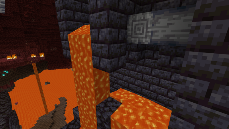 minecraft season6 part15 がっかりな砦の遺跡でした - minecraftから自作PC沼に引き摺りこまれたTACの物語