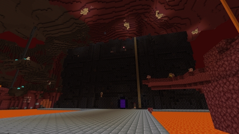 minecraft season6 part15 がっかりな砦の遺跡でした - minecraftから自作PC沼に引き摺りこまれたTACの物語