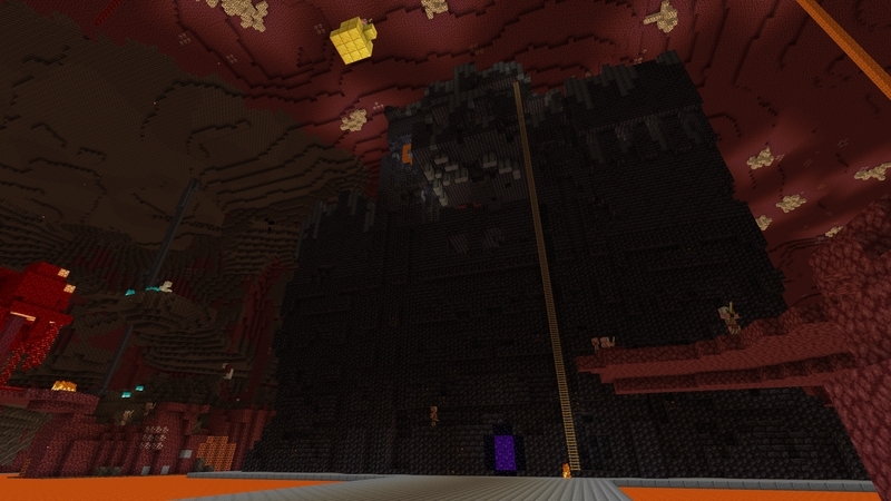 minecraft season6 part15 がっかりな砦の遺跡でした - minecraftから自作PC沼に引き摺りこまれたTACの物語