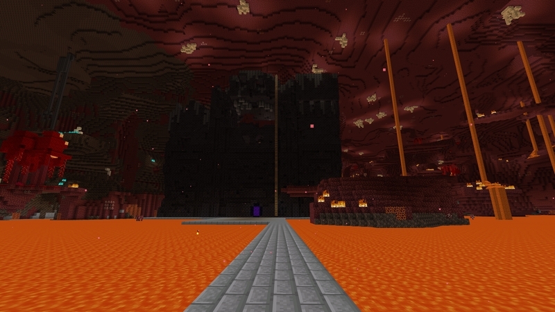 minecraft season6 part15 がっかりな砦の遺跡でした - minecraftから自作PC沼に引き摺りこまれたTACの物語