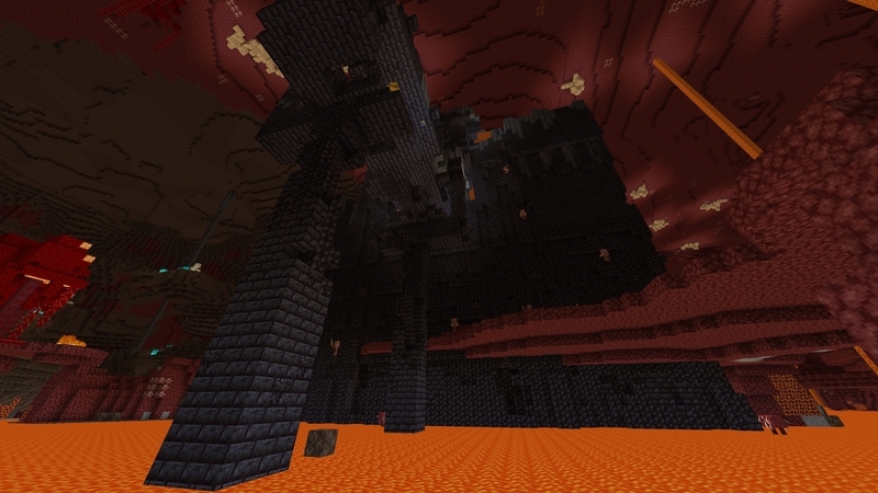 minecraft season6 part15 がっかりな砦の遺跡でした - minecraftから自作PC沼に引き摺りこまれたTACの物語