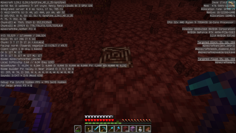 minecraft season6 part17 ネザー湧き潰し始めます - minecraftから自作PC沼に引き摺りこまれたTACの物語