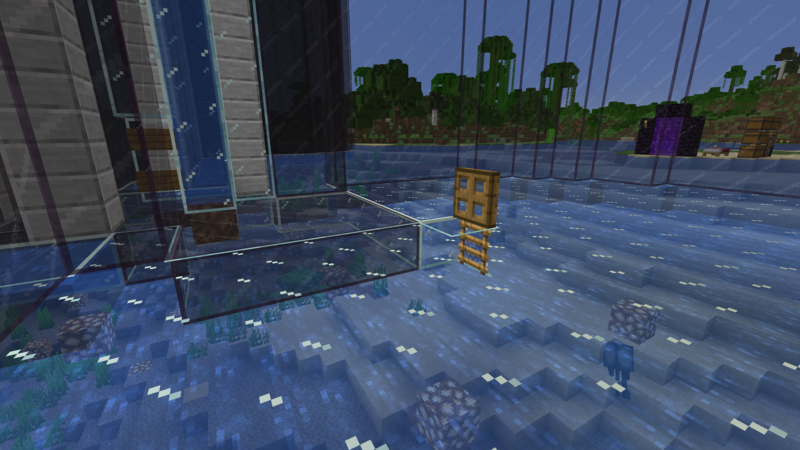 minecraft season6 part26 Trident farm part3 完成でございます。 - minecraftから自作PC沼に引き摺りこまれたTACの物語