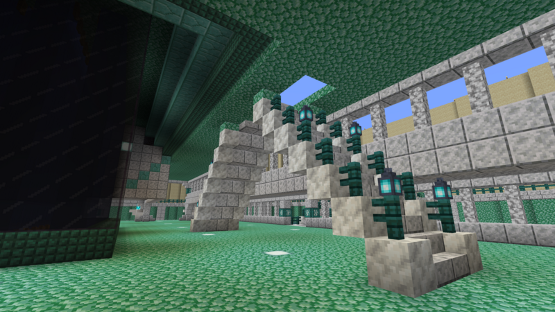 minecraft season6 part35 prismarine farm part9 神殿本体のリフォームはこれで一旦終了 - minecraftから自作PC沼に引き摺りこまれたTACの物語