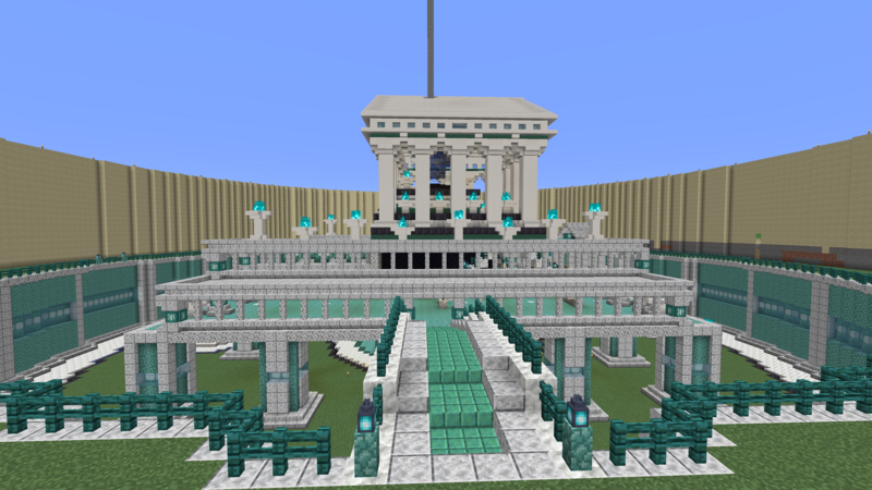 minecraft season6 part35 prismarine farm part9 神殿本体のリフォームはこれで一旦終了 - minecraftから自作PC沼に引き摺りこまれたTACの物語