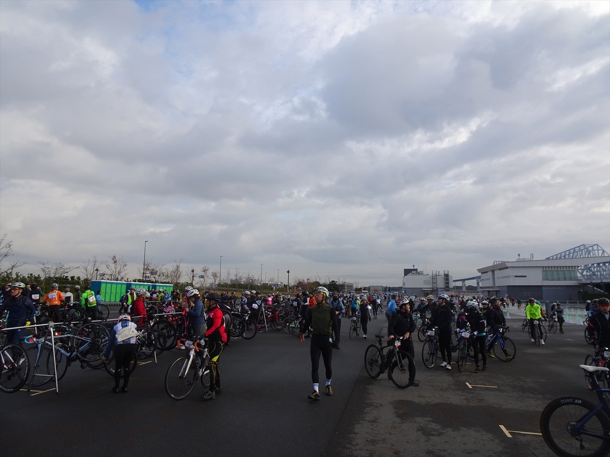 GRAND CYCLE TOKYO レインボーライドに出走 - 休日はおそとで