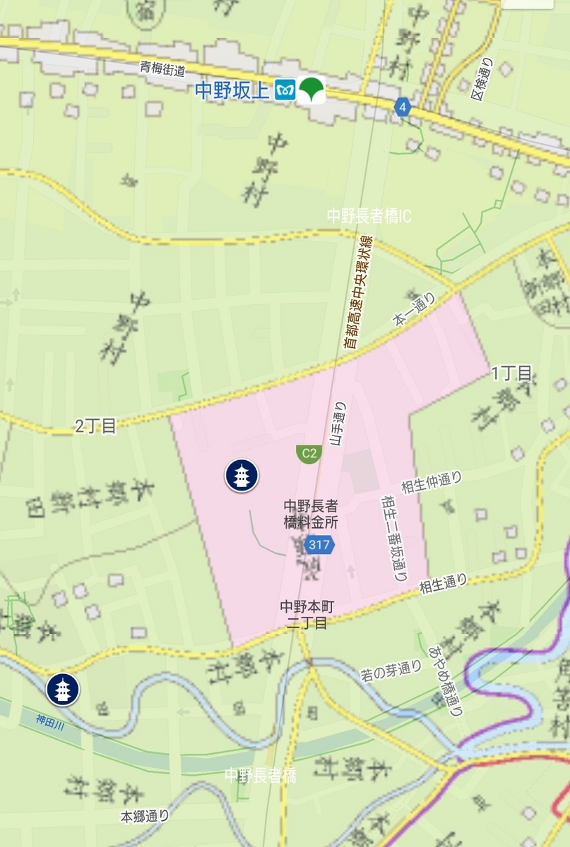 愛象が尽きる2 - おっさんの街歩き（忠敬に憧れて）