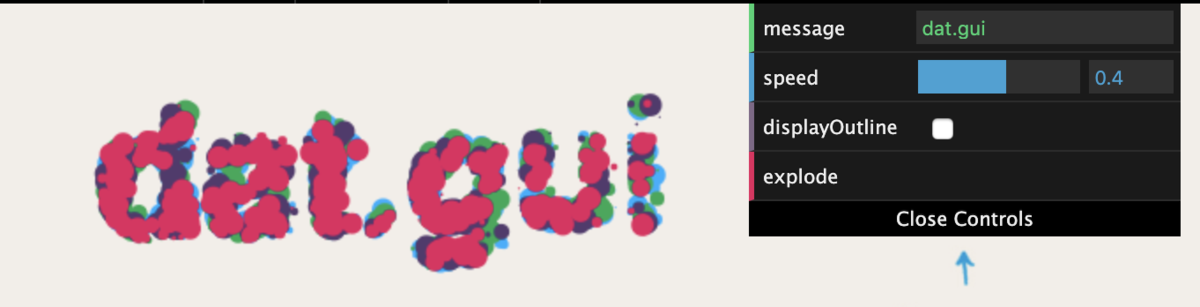 具体例から学ぶ！作り込みたいWeb制作のためのJavaScriptライブラリdat.GUIのススメ - KAYAC Engineers' Blog