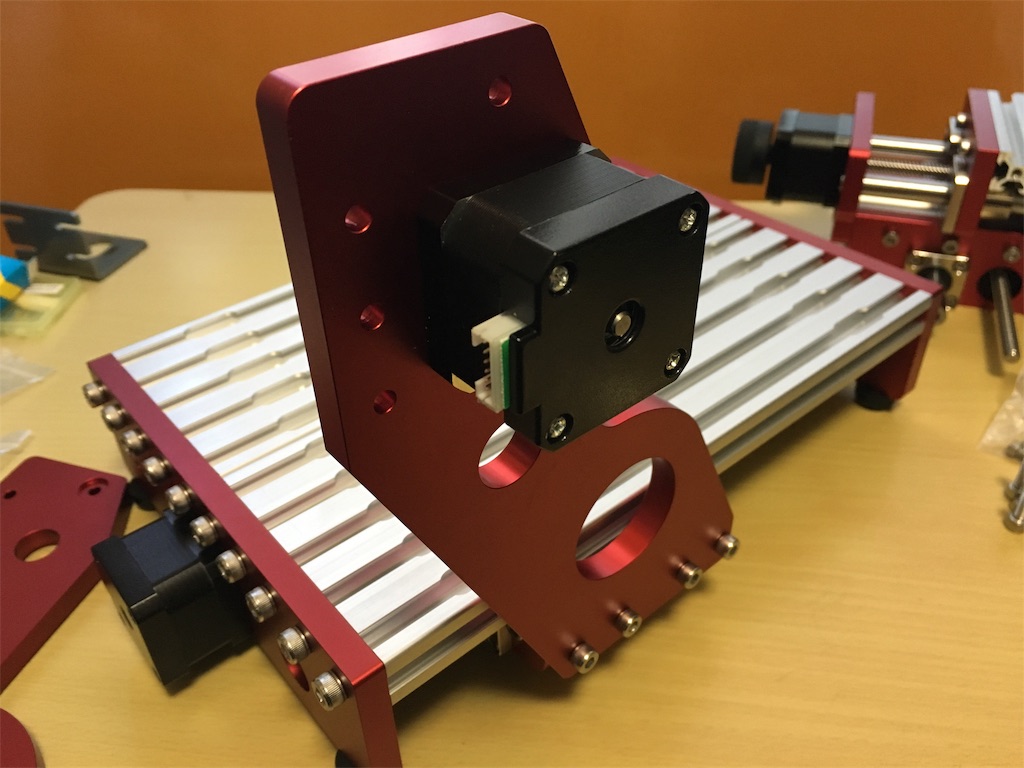 中華CNC 1419(4)組立-その11 - 好奇新工房