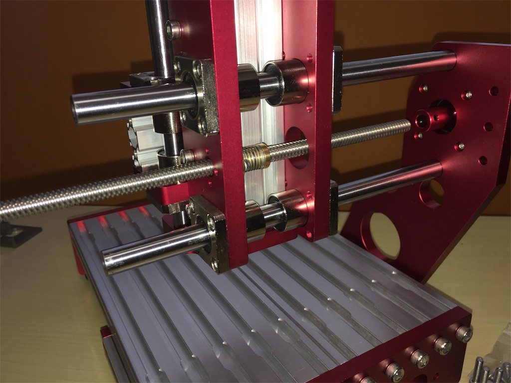 中華CNC 1419(4)組立-その12 - 好奇新工房