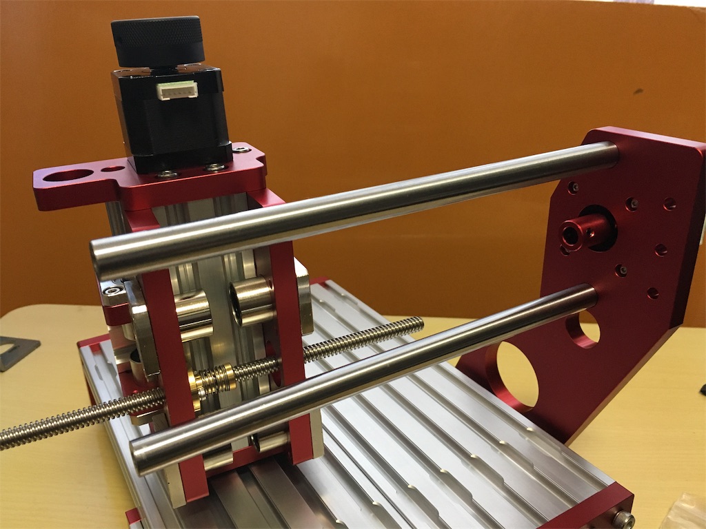 中華CNC 1419(4)組立-その12 - 好奇新工房
