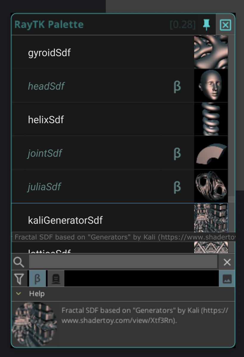 About RayTK - Continue(s)