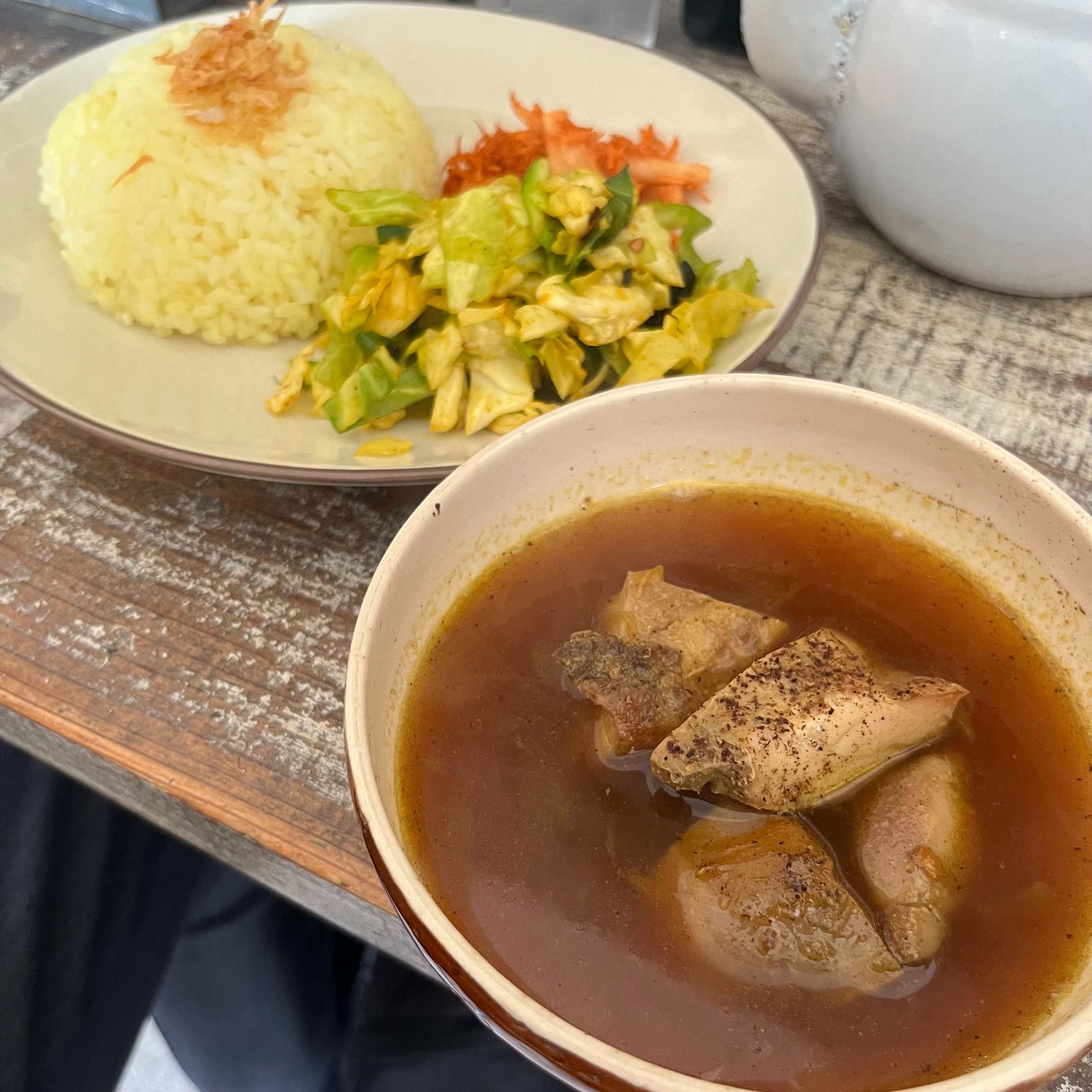 広島市中区小町「nandi（ナンディ）」 - タイキビーフカレー（taiki_beef_curry）のカレーブログ🍛