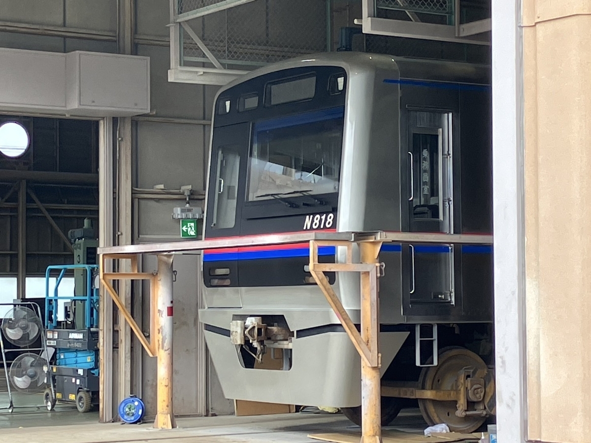 京成松戸線80026・N818の車番継続（？）と今後の京成本線走行の可能性を想像する - 平行普通列車