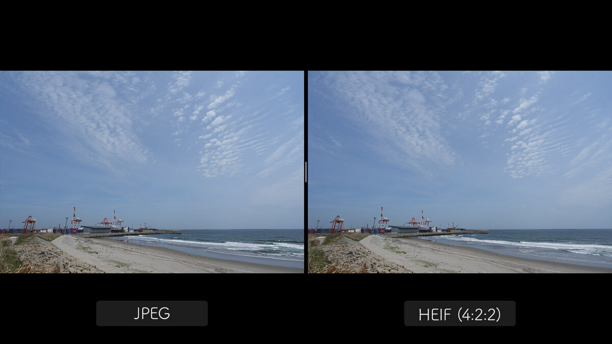 新しい画像形式「HEIF」を調べてみたお話 - 大将がゆく