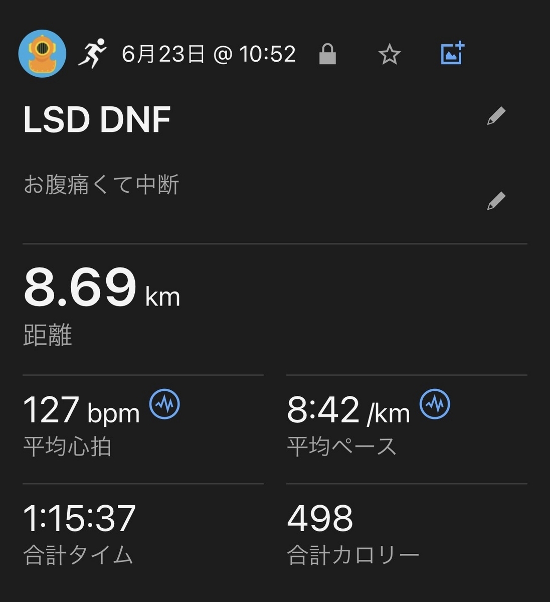 LSDがDNF。TZNでKDJRしたい。 - ど素人ランナーがサブ4を目指す