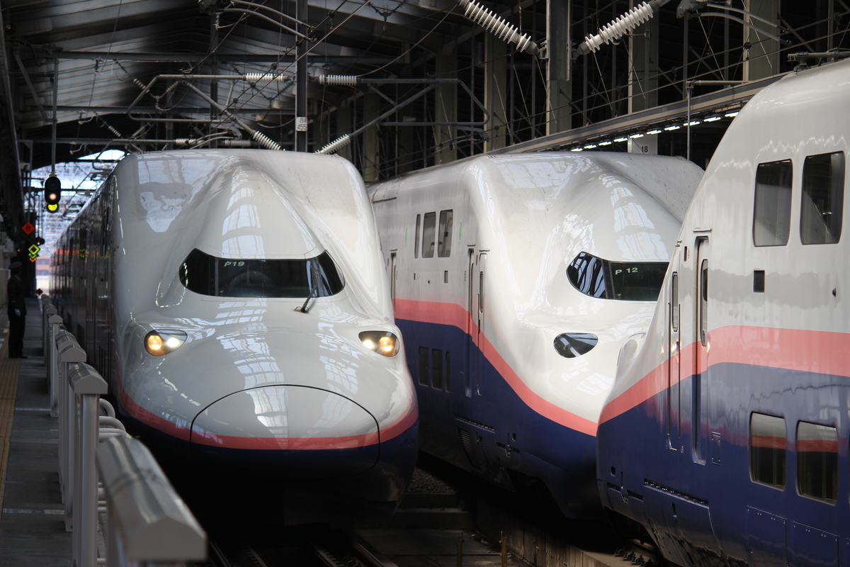 二階建て新幹線E4系のお葬式 Maxとき307号 東京→新潟乗車記 - へんな旅行記