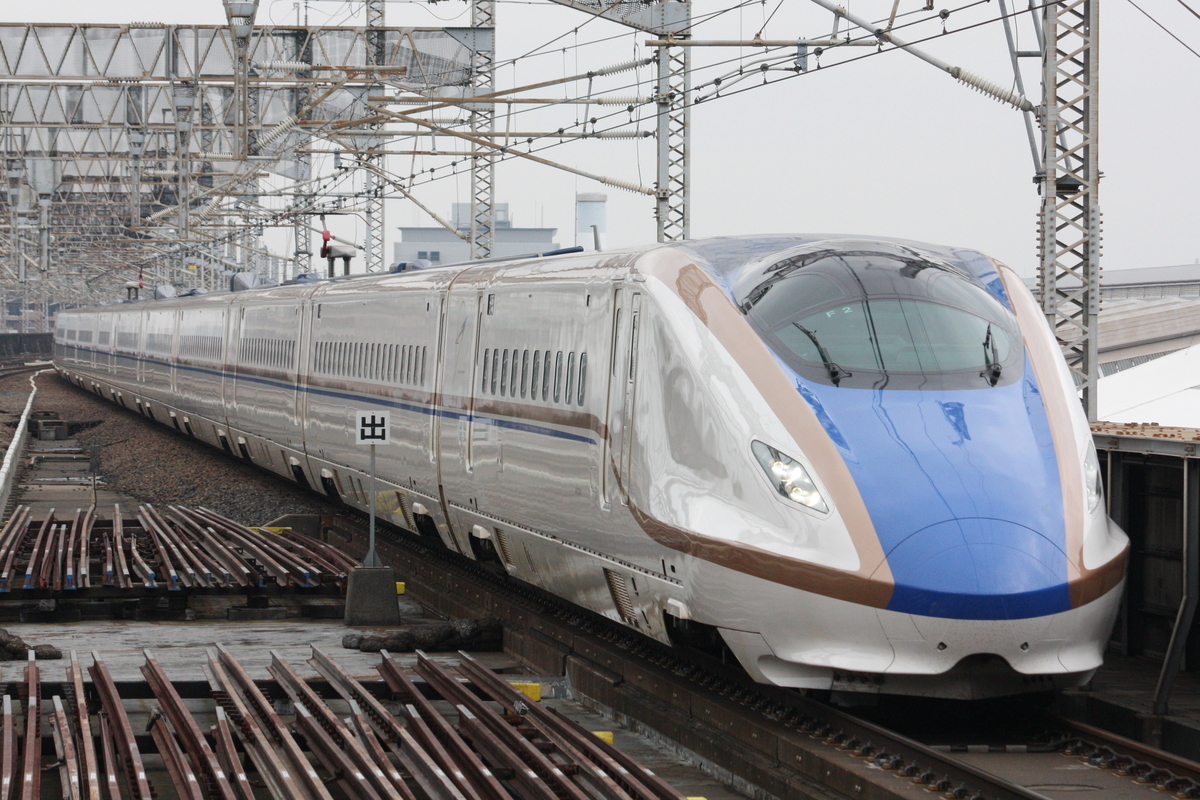 二階建て新幹線E4系のお葬式 Maxとき307号 東京→新潟乗車記 - へんな旅行記