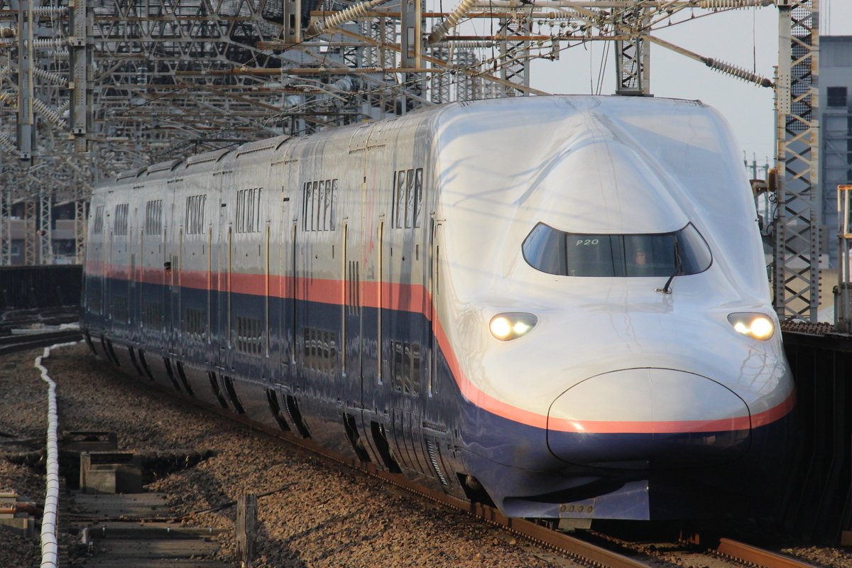 二階建て新幹線E4系のお葬式 Maxとき307号 東京→新潟乗車記 - へんな旅行記