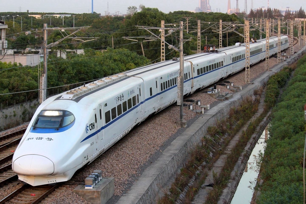 上海→北京南夜行新幹線D312次 CRH2E新型動臥乗車記 - へんな旅行記