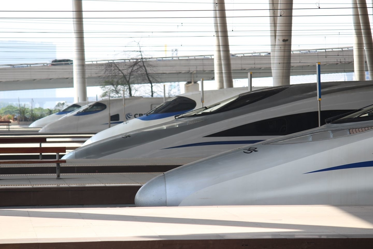 上海→北京南夜行新幹線D312次 CRH2E新型動臥乗車記 - へんな旅行記