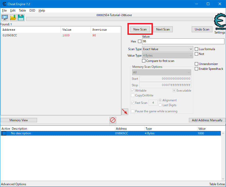 Cheat Engineの使い方 チュートリアルStep3の攻略 (ゲーム改造/チート) - 結果だけでなく過程も見てください