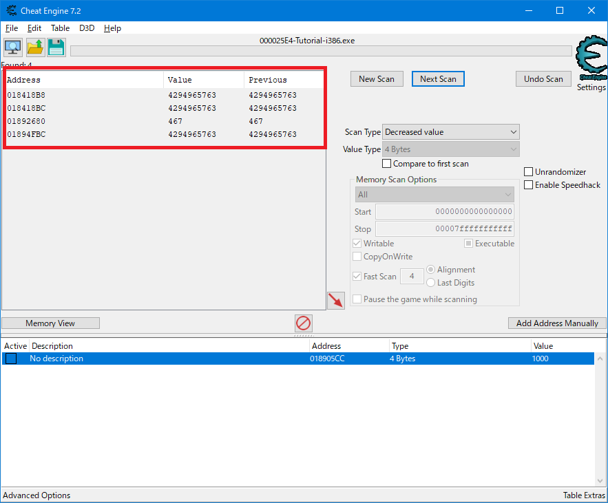 Cheat Engineの使い方 チュートリアルStep3の攻略 (ゲーム改造/チート) - 結果だけでなく過程も見てください