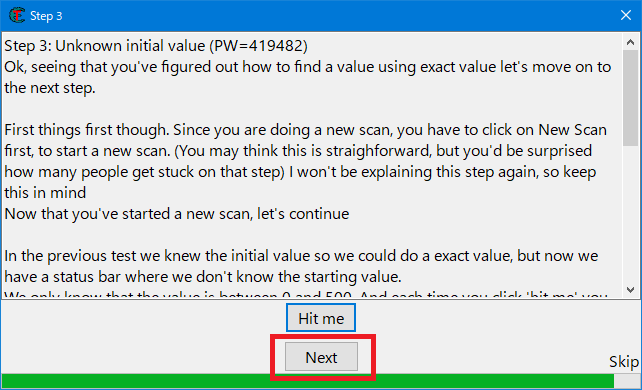 Cheat Engineの使い方 チュートリアルStep3の攻略 (ゲーム改造/チート) - 結果だけでなく過程も見てください