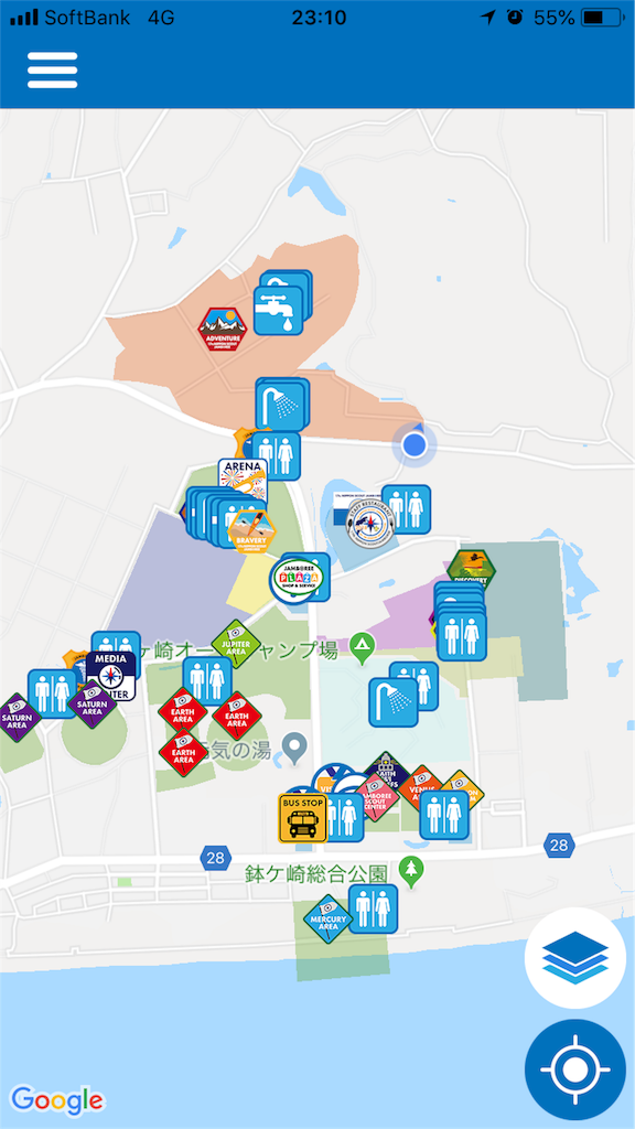 ボーイスカウト 17th NSJ に行ってきた - ターの鉄道日誌