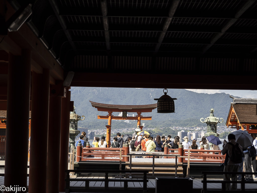 宮島 厳島神社 - 太陽と写真日記