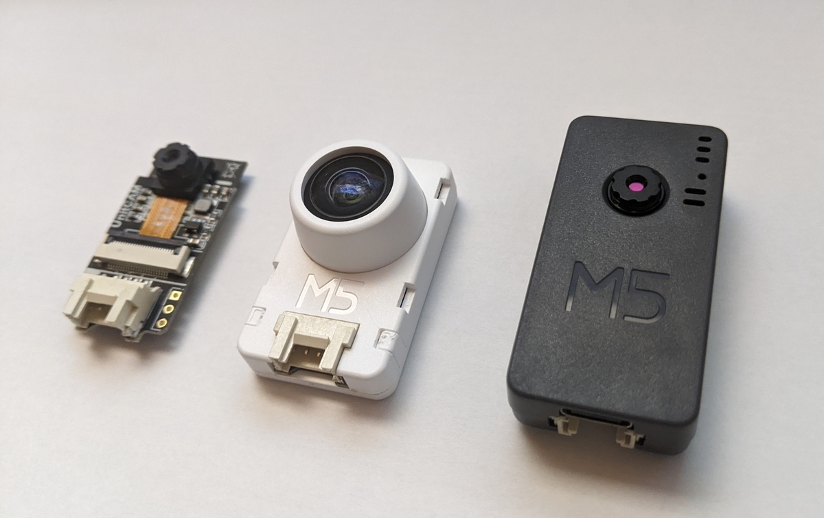 Timer Camera / Unit Camの撮影画像をPC上のProcessingで見る - ESP32など