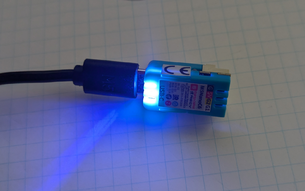 M5NanoC6をArduino IDEで環境セットアップする手順 - ESP32など