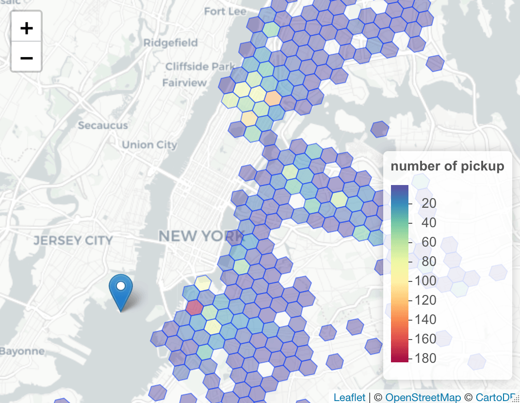 Uber H3のRインタフェース{h3forr}を試す - INPUTしたらOUTPUT!