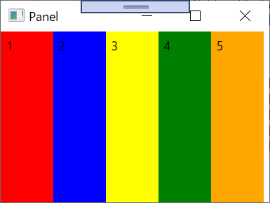 C# WPF-Tips-StackPanelとDockPanelとWrapPanel - エンジニアの備忘録