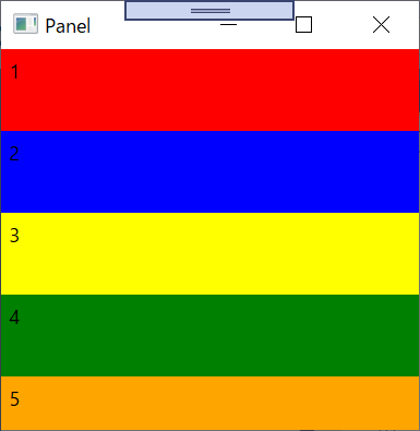 C# WPF-Tips-StackPanelとDockPanelとWrapPanel - エンジニアの備忘録