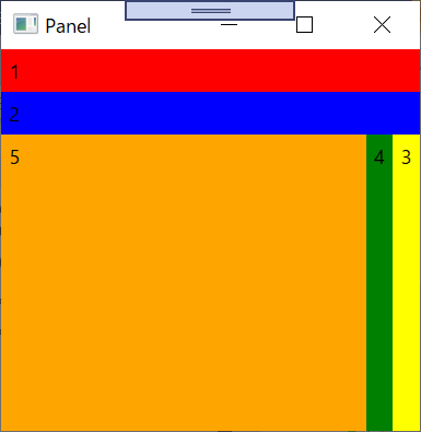 C# WPF-Tips-StackPanelとDockPanelとWrapPanel - エンジニアの備忘録