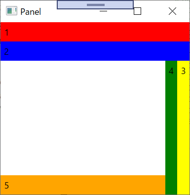 C# WPF-Tips-StackPanelとDockPanelとWrapPanel - エンジニアの備忘録