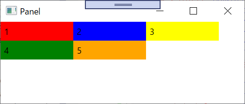 C# WPF-Tips-StackPanelとDockPanelとWrapPanel - エンジニアの備忘録