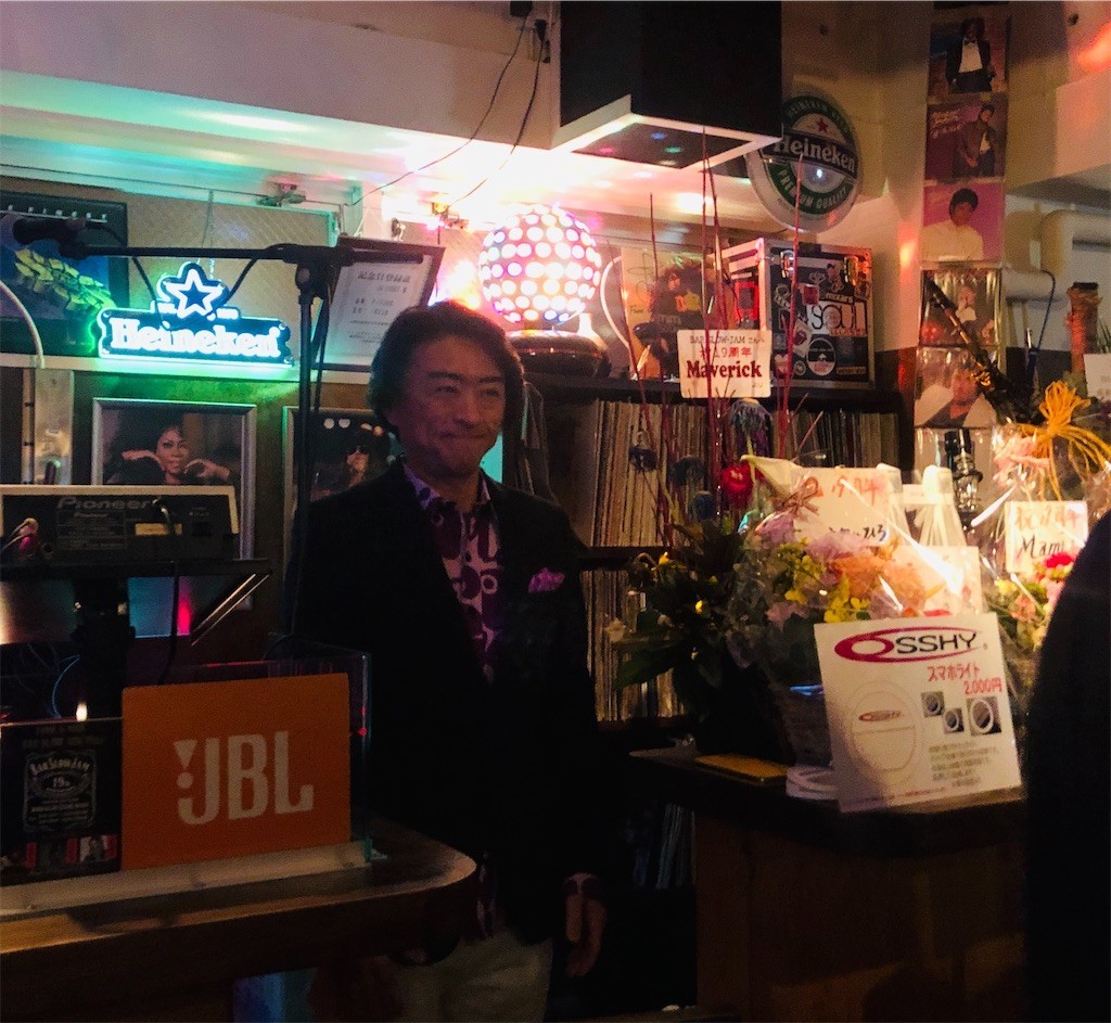 FUNK ＆ SOUL BAR SLOW JAM 19th Anniversary - À l'avenir~柳瀬ゴロー公式ブログ
