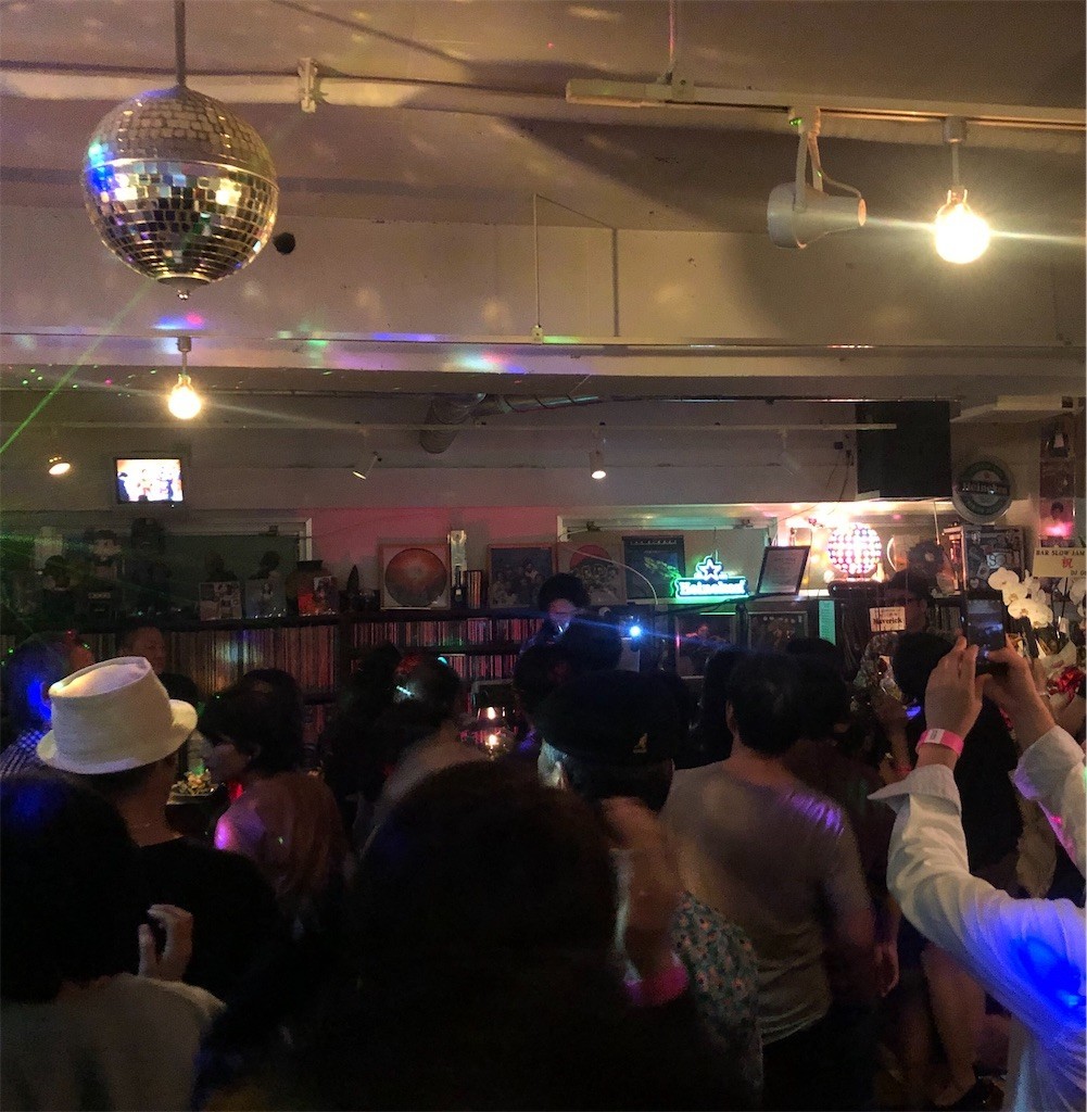 FUNK ＆ SOUL BAR SLOW JAM 19th Anniversary - À l'avenir~柳瀬ゴロー公式ブログ